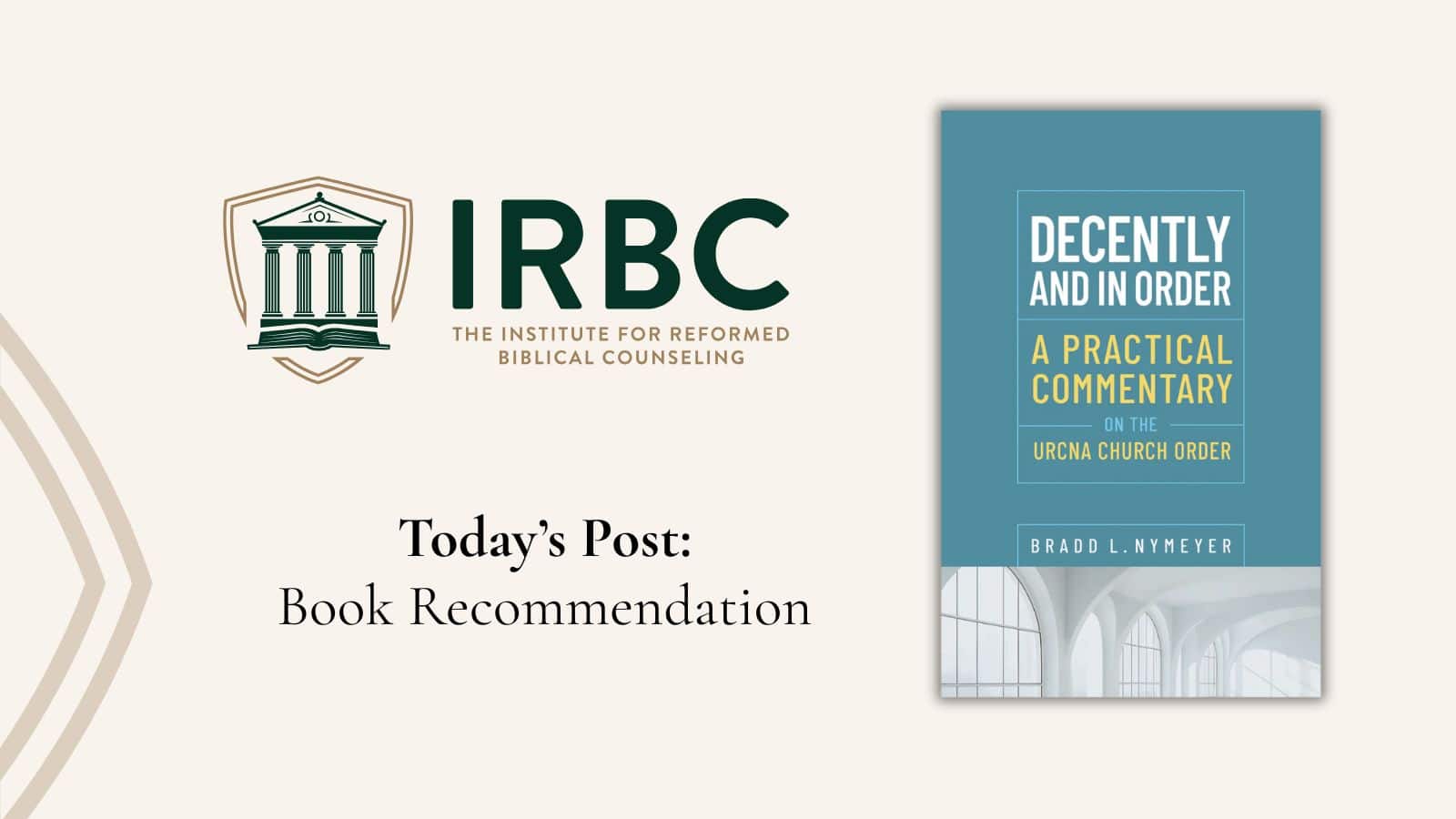 Polity Archives - The Institute for Reformed Biblical Counseling